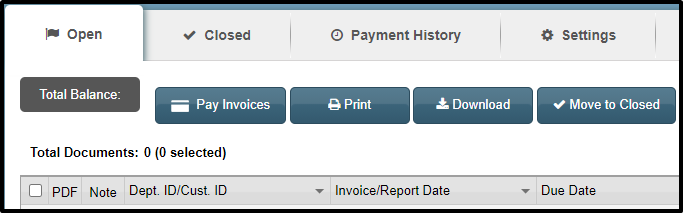How do I view my balance?