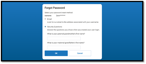How do I reset my Iron Mountain Connect password?