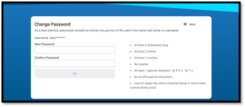 How do I reset my Iron Mountain Connect password?