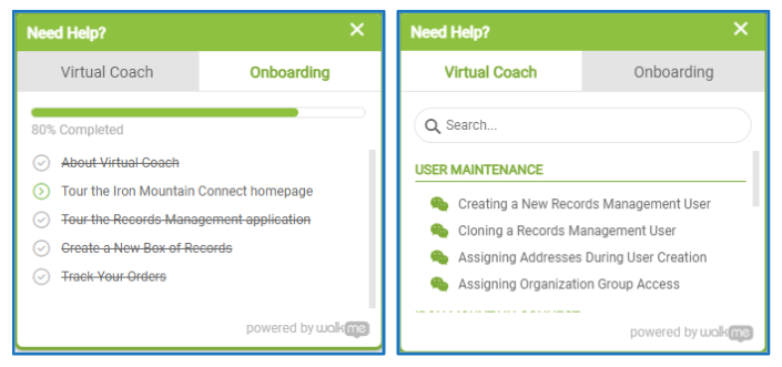 Logging into IMConnect for the first time